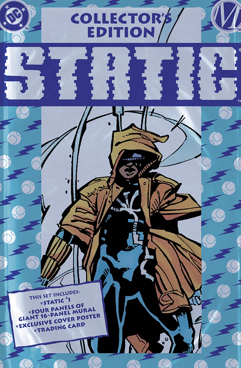 Static (1993-1997) #1 (DC3S19051)