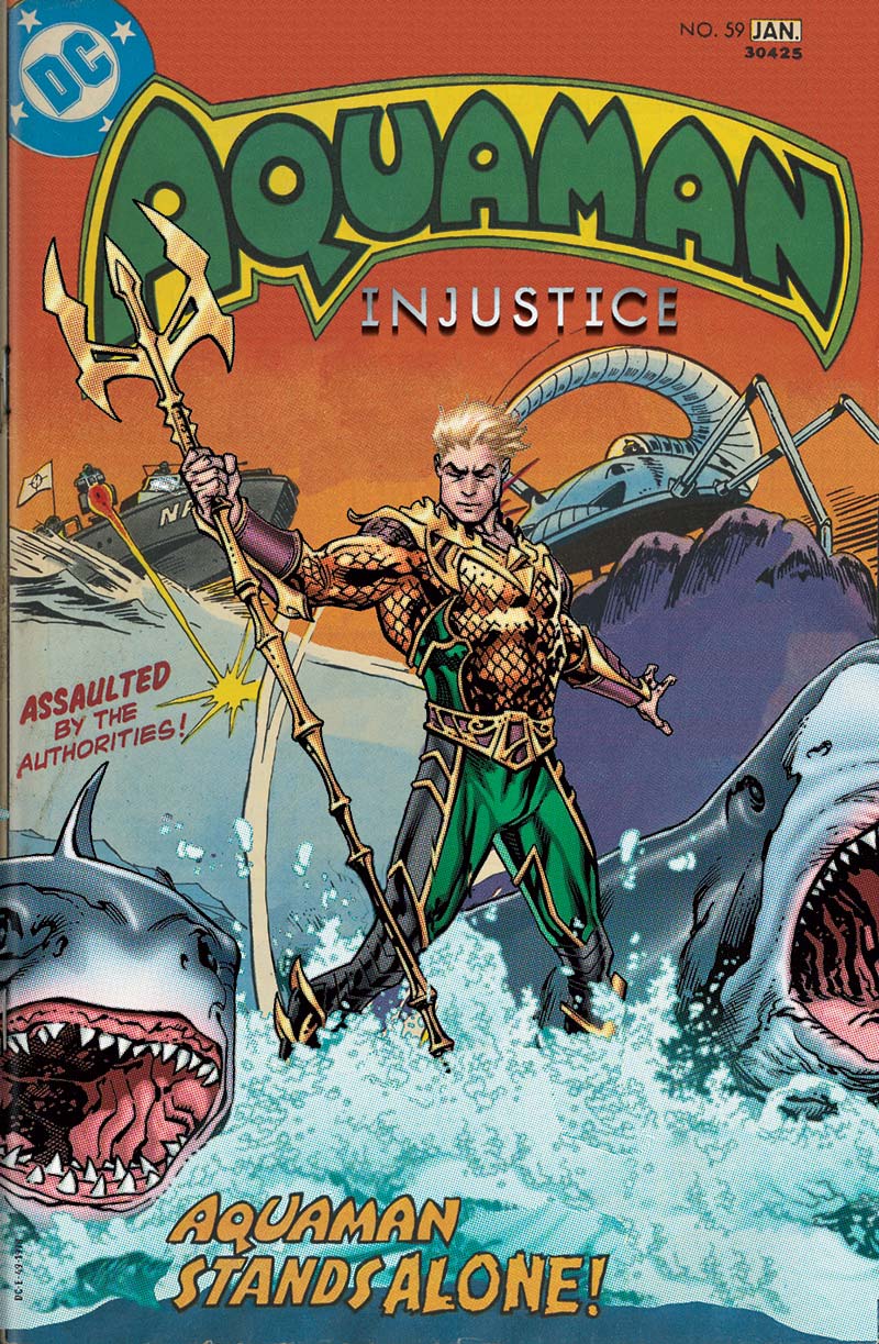 Aquaman #59 (Multiverse Edition) (DC3A59MULT)